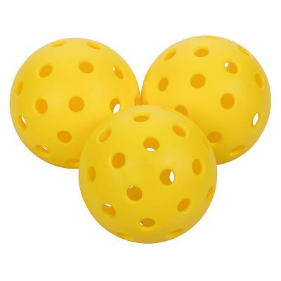 China USAPA Approved Pickleball Balls 40 Holes Outdoor Competition Training Pack for sale