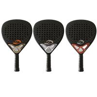 China Diamond Shape Mold Padel Racket 12K Carbon Fiber High Strength Factory Direct for sale