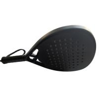 China Diamond Shape Mold Padel Racket 12K Carbon Fiber High Strength Factory Direct for sale