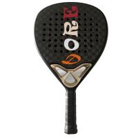 China Diamond Shape Mold Padel Racket 12K Carbon Fiber High Strength Factory Direct for sale