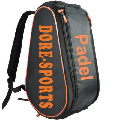 China Durable Duffel Padel Racket Bag 2 Racket Capacity Lightweight Carry Bag for Sports for sale
