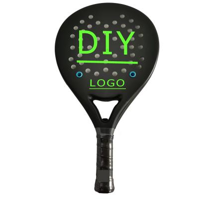 China Full Carbon Fiber Padel Racket 38mm Core Beach Tennis Racket 500g for sale