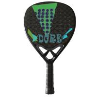 China Custom Diamond Shape   Padel Racket  CarbonFiber 12k Padel Paddel Paddle Racket for sale