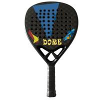 China Custom Diamond Shape   Padel Racket  CarbonFiber 12k Padel Paddel Paddle Racket for sale