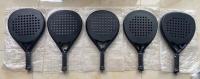 China Custom Diamond Shape   Padel Racket  CarbonFiber 12k Padel Paddel Paddle Racket for sale