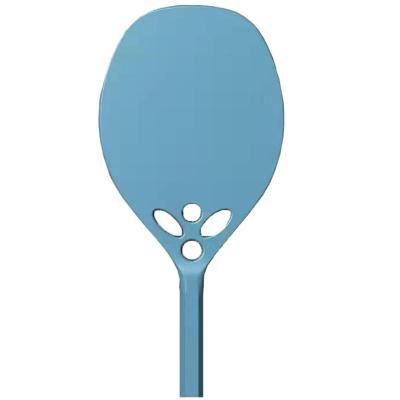 China 18K Carbon Fiber Beach Tennis Racket with Triangle Multiple Holes 50cm for sale