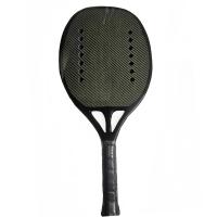 China Custom Kevlar Fiber Beach Tennis Racket 18x16 String Pattern High Quality Wholesale for sale