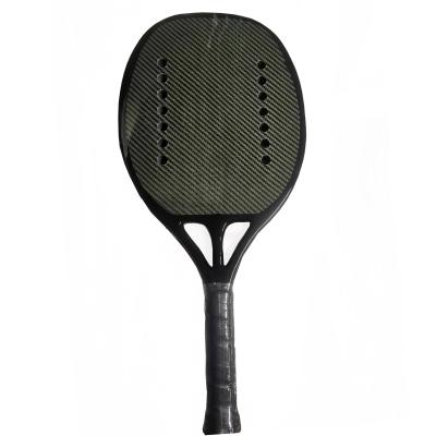 China Custom Kevlar Fiber Beach Tennis Racket 18x16 String Pattern High Quality Wholesale for sale