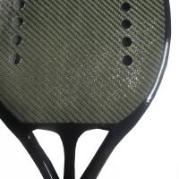 China Custom Kevlar Fiber Beach Tennis Racket 18x16 String Pattern High Quality Wholesale for sale
