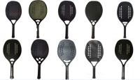 China Custom Kevlar Fiber Beach Tennis Racket 18x16 String Pattern High Quality Wholesale for sale