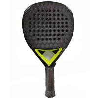 China Custom Full Carbon 3K 12K 18K Fiber Padel Racket with OEM Logo Wholesale High Quality for sale