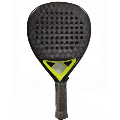 China Custom Full Carbon 3K 12K 18K Fiber Padel Racket with OEM Logo Wholesale High Quality for sale