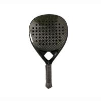China Custom Full Carbon 3K 12K 18K Fiber Padel Racket with OEM Logo Wholesale High Quality for sale