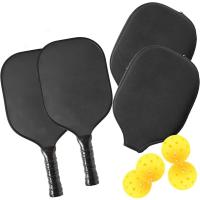 China USAPA Approved Carbon Cloth Pickleball Paddle 16mm Core for Tournament Play for sale