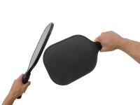 China USAPA Approved Carbon Cloth Pickleball Paddle 16mm Core for Tournament Play for sale