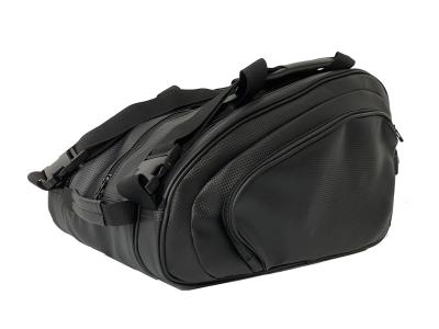 China Factory Custom Large Capacity Portable Padel Tennis Racquet Bag Backpack 60L for sale