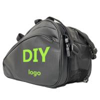 China Factory Custom Large Capacity Portable Padel Tennis Racquet Bag Backpack 60L for sale
