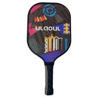 China PP Honeycomb Carbon Pickleball Paddle Racket 16mm Core Custom Logo Design for sale