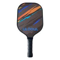 China PP Honeycomb Carbon Pickleball Paddle Racket 16mm Core Custom Logo Design for sale