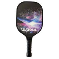 China PP Honeycomb Carbon Pickleball Paddle Racket 16mm Core Custom Logo Design for sale