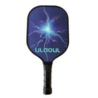 China PP Honeycomb Carbon Pickleball Paddle Racket 16mm Core Custom Logo Design for sale