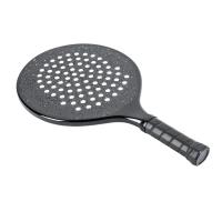 China Professional Carbon Fiber Padel Tennis Racket 38mm Core Custom Design Premium Quality for sale