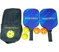 China USAPA Approved Pro Graphite Pickleball Paddle 4.72in Cushion Polypropylene Honeycomb Core for sale