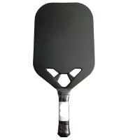 China Custom Logo Pickleball Paddle Racket One-Hight Design Durable 16mm Core for sale