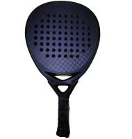 China High-End Padel Racket Diamond Shape 38mm Core Factory Price Competitive Quality for sale