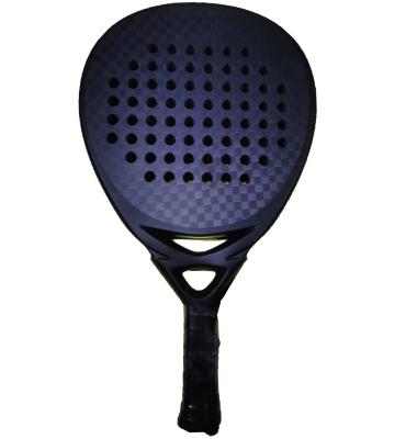 China High-End Padel Racket Diamond Shape 38mm Core Factory Price Competitive Quality for sale