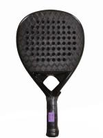 China High-End Padel Racket Diamond Shape 38mm Core Factory Price Competitive Quality for sale