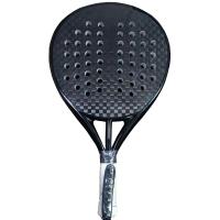 China High-End Padel Racket Diamond Shape 38mm Core Factory Price Competitive Quality for sale