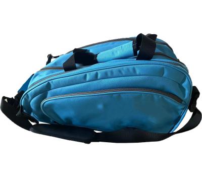China Custom Logo Paddle Bag Sports Racket Bag 45x25x20cm Durable Nylon Backpack for sale