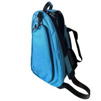China Custom Logo Paddle Bag Sports Racket Bag 45x25x20cm Durable Nylon Backpack for sale