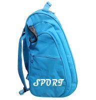 China Custom Logo Paddle Bag Sports Racket Bag 45x25x20cm Durable Nylon Backpack for sale