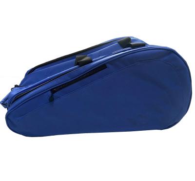 China Custom Padel Racket Bag Sports Backpack with Logo Low Price 2 Racket Capacity for sale