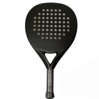 China 12K Carbon Fiber Padel Racket 360g 26mm Beam Professional Lightweight Durable for sale