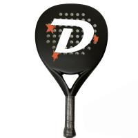 China 12K Carbon Fiber Padel Racket 360g 26mm Beam Professional Lightweight Durable for sale