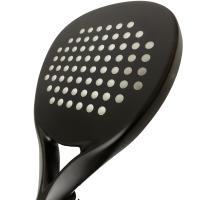 China 12K Carbon Fiber Padel Racket 360g 26mm Beam Professional Lightweight Durable for sale