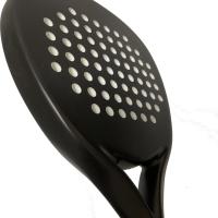 China 12K Carbon Fiber Padel Racket 360g 26mm Beam Professional Lightweight Durable for sale