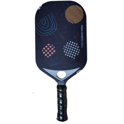 China USAPA Approved Pro Graphite Pickleball Paddle 4.72 Inch Cushion Polypropylene Honeycomb Core for sale