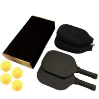 China USAPA Approved Pro Graphite Pickleball Paddle 4.72 Inch Cushion Polypropylene Honeycomb Core for sale