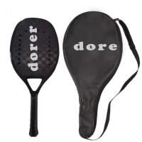China OEM High-End Beach Tennis Racket 260g Lightweight Carbon Fiber Customizable for sale