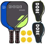 China Durable Polypropylene Core Pickleball Paddle with Larger Sweet Spot 16mm for sale