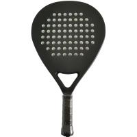 China Carbon Fiber Padel Racket 260-270mm Balance 360-370g Swing Weight for sale
