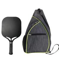 China Thermoformed T700 Carbon Fiber Pickleball Paddle 17-20 Inch Custom Balance Point for sale