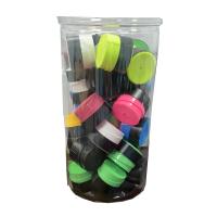 China Custom Logo High Tear Resistance PU Overgrip 0.7mm 117cm Extended for Tennis for sale