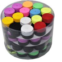 China Custom Logo High Tear Resistance PU Overgrip 0.7mm 117cm Extended for Tennis for sale