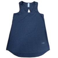 China OEM Women's Sportswear Tops Moisture Wicking Fabric for Exercise 95 Polyester 5 Spandex for sale