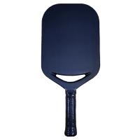 China Children Pickleball Paddle Textured Carbon Fiber Polypropylene Honeycomb Core 260g Racket for sale